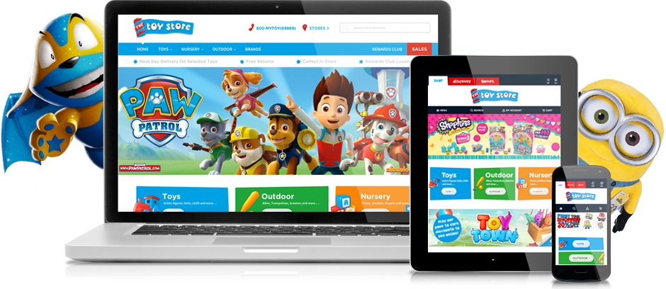 Magento Ecommerce Design & Development Agency In London | R & W Media